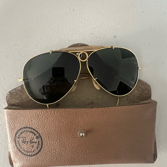 Ray-Ban | Accessories | Rayban Vintage Aviator Sunglasses | Poshmark